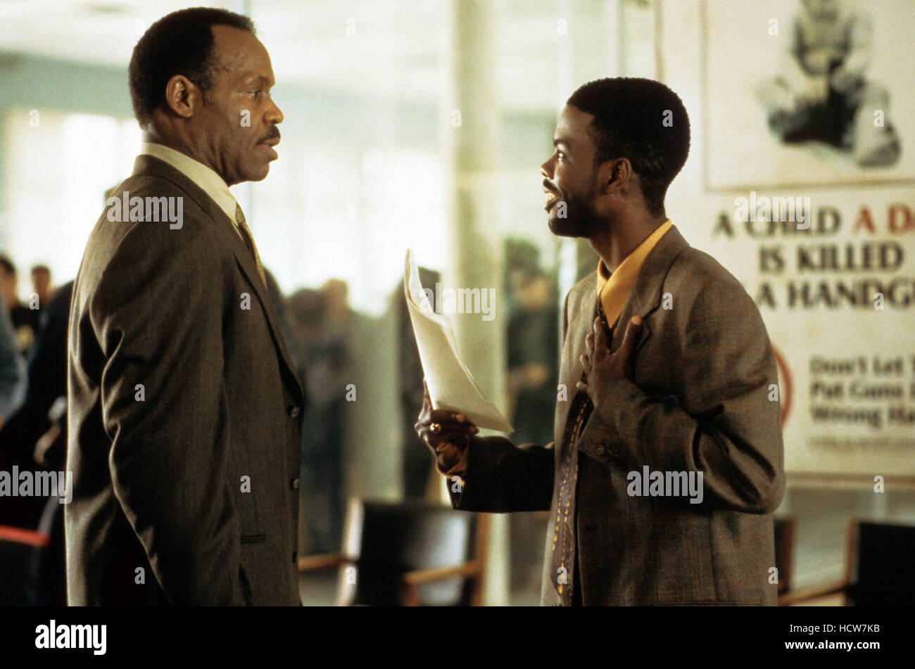 Lethal Weapon 4 Chris Rock
