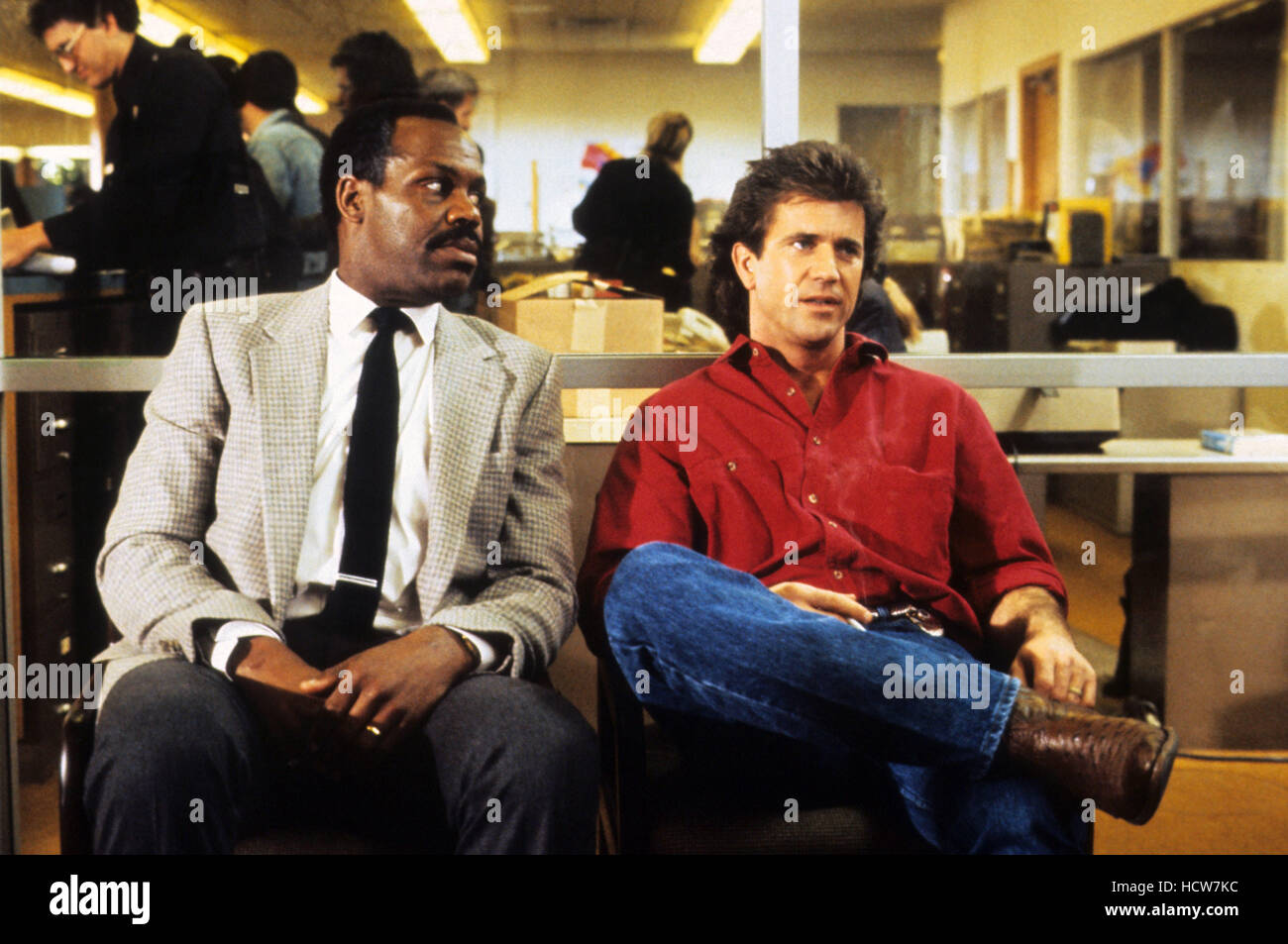 LETHAL WEAPON, from left: Danny Glover, Mel Gibson, 1987. ©Warner ...