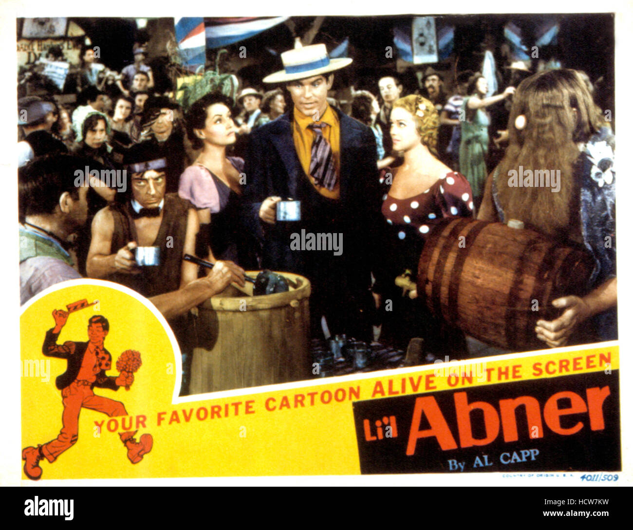 LI'L ABNER, Buster Keaton, Kay Sutton, Granville Owen, Martha O ...