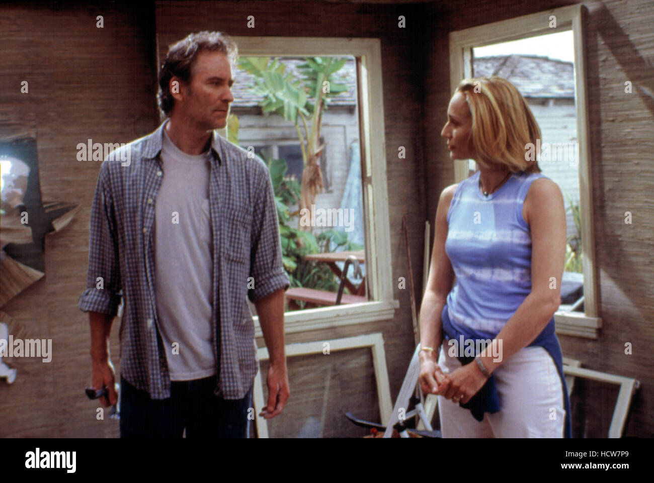 LIFE AS A HOUSE, Kevin Kline, Kristin Scott Thomas, 2001 Stock Photo ...
