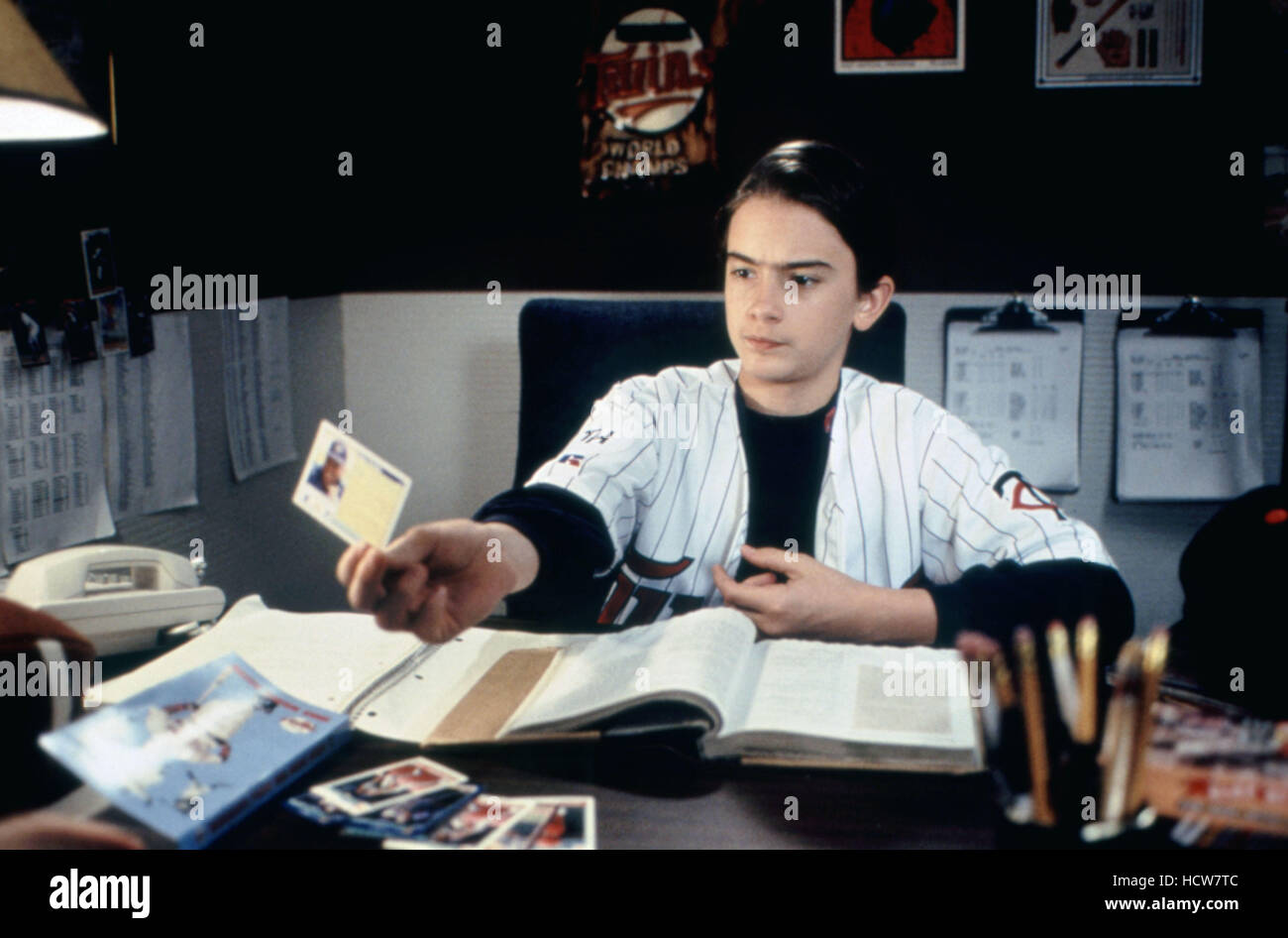 LITTLE BIG LEAGUE, Luke Edwards, 1994. (c)Columbia Pictures/courtesy ...