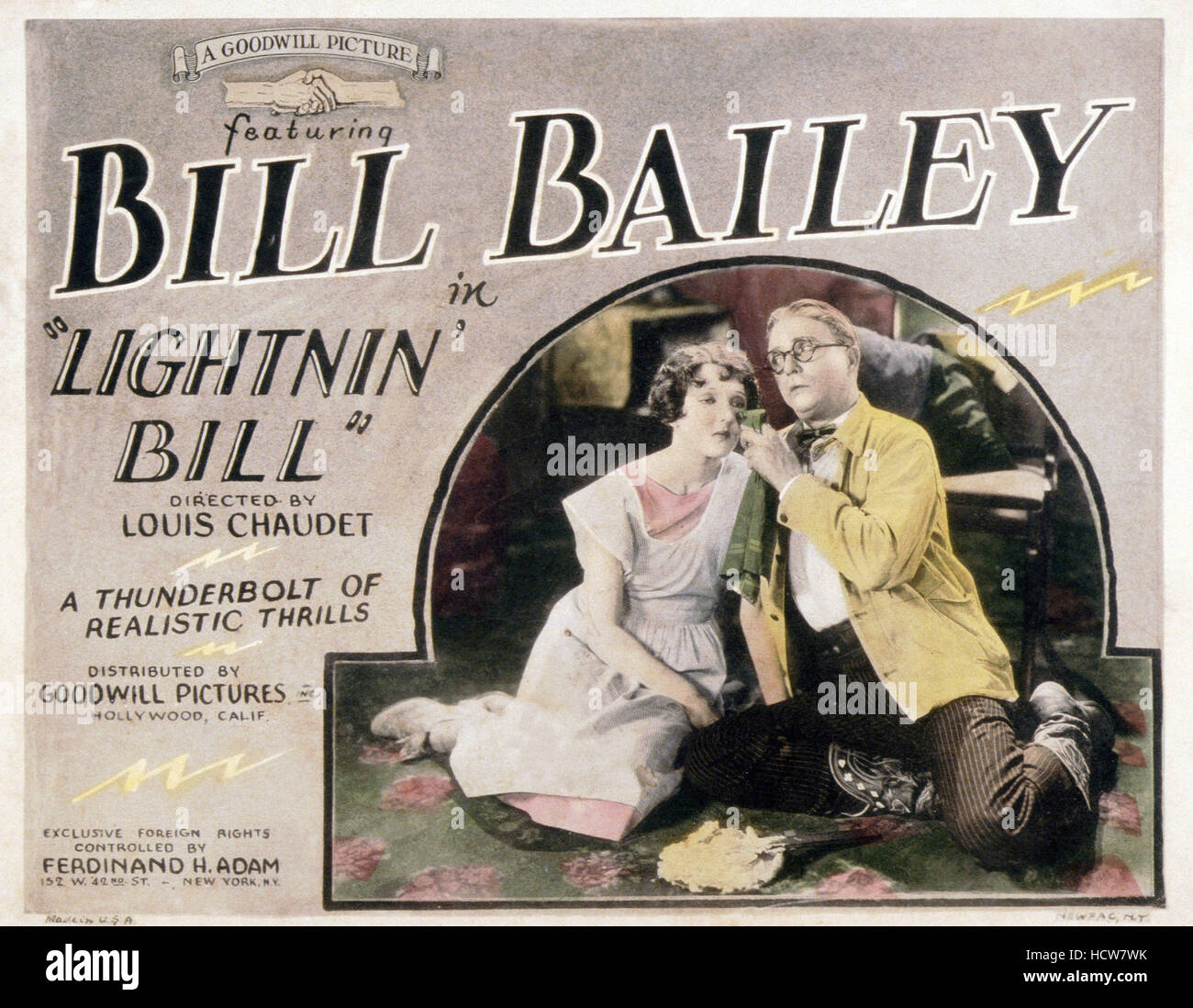 LIGHTNING BILL, (aka LIGHTNIN' BILL), from left: Jean Arthur, William ...