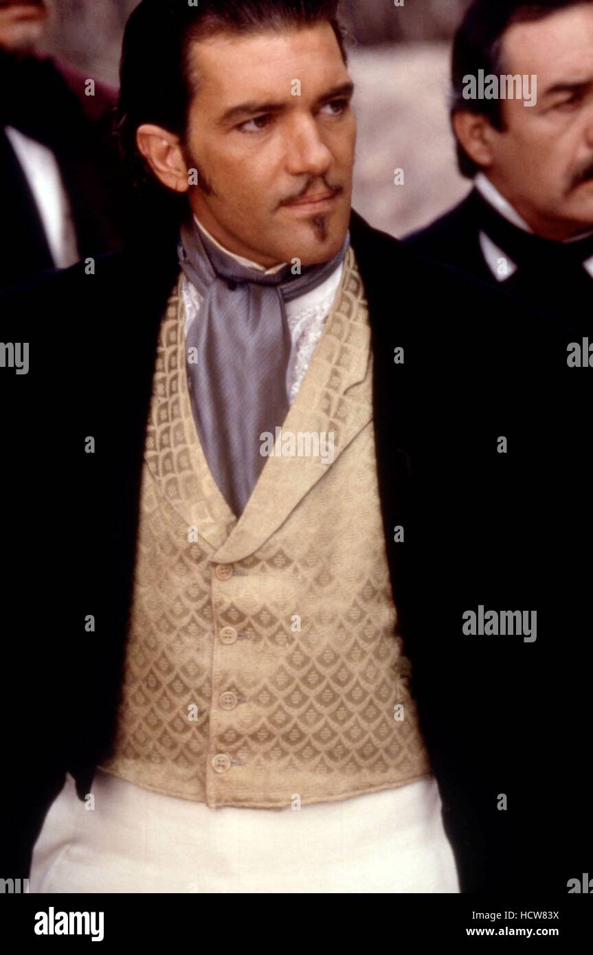 THE MASK OF ZORRO, Antonio Banderas, 1998, (c)TriStar Pictures/courtesy ...