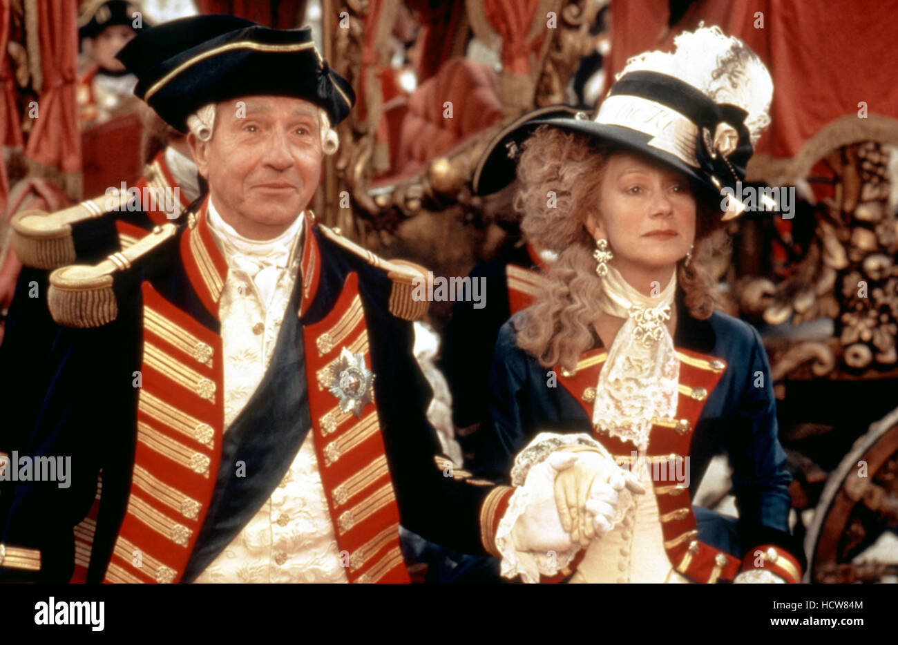 THE MADNESS OF KING GEORGE, Nigel Hawthorne, Helen Mirren, 1994, (c ...