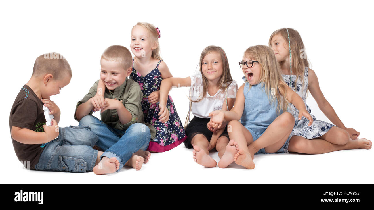 Children Cut Out Stock Images & Pictures - Alamy