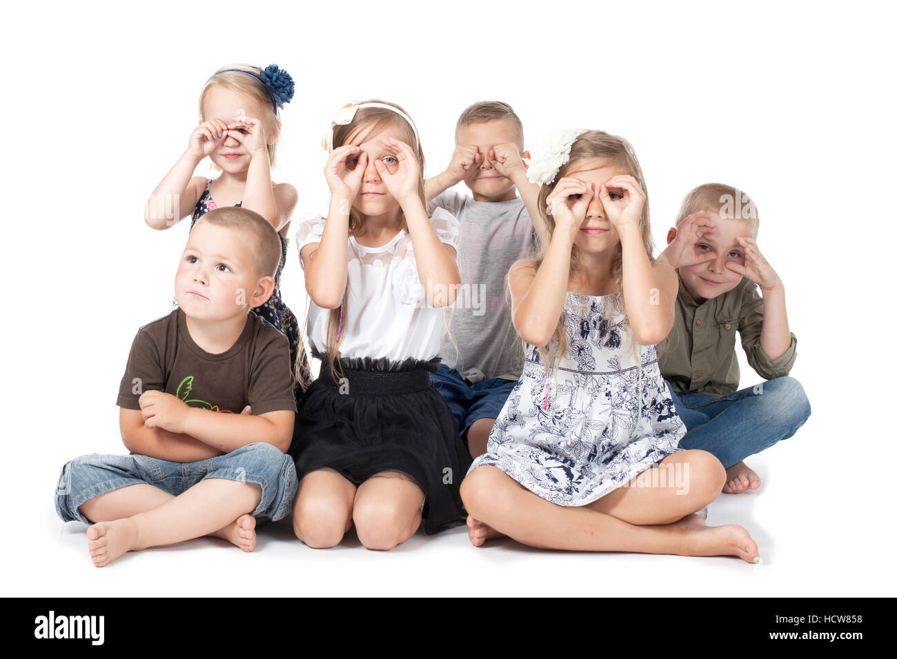 Joy group Cut Out Stock Images & Pictures - Alamy