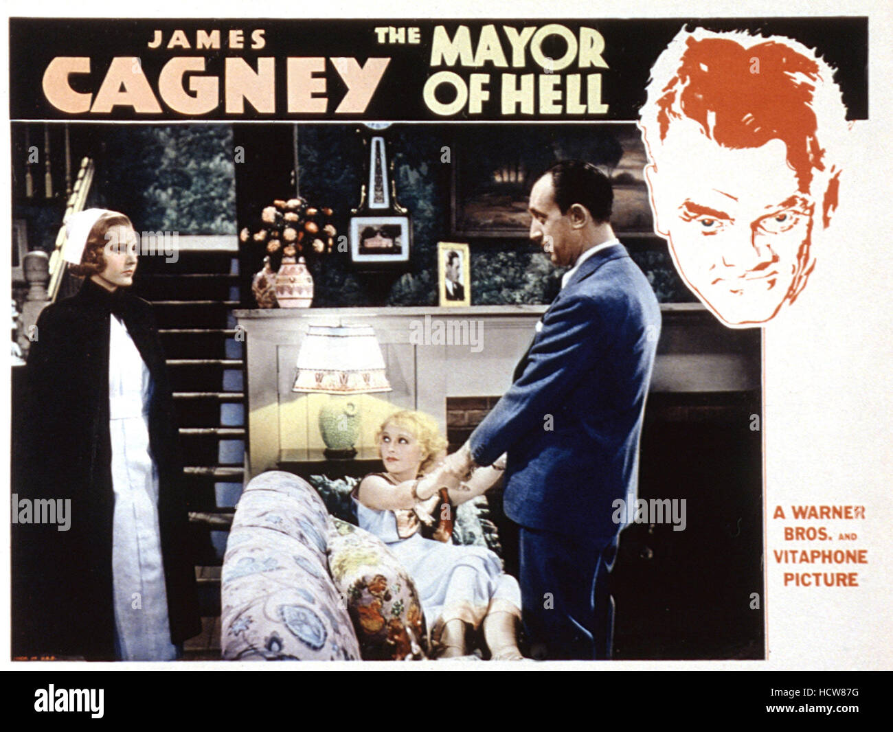 THE MAYOR OF HELL, Madge Evans, Sheila Terry, Allen Jenkins, 1933 Stock ...