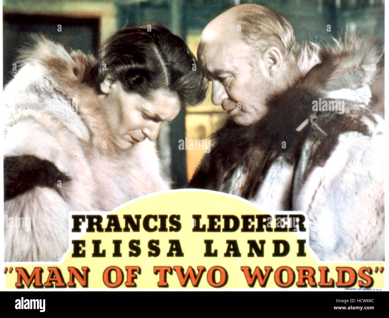 MAN OF TWO WORLDS, Francis Lederer, Henry Stephenson, 1934 Stock Photo - Alamy