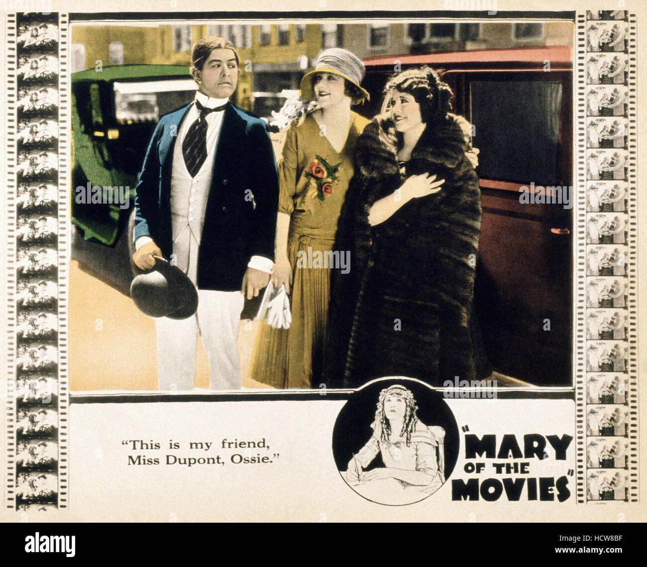 MARY OF THE MOVIES, from left: Raymond Cannon, Marion Mack, Miss Dupont ...