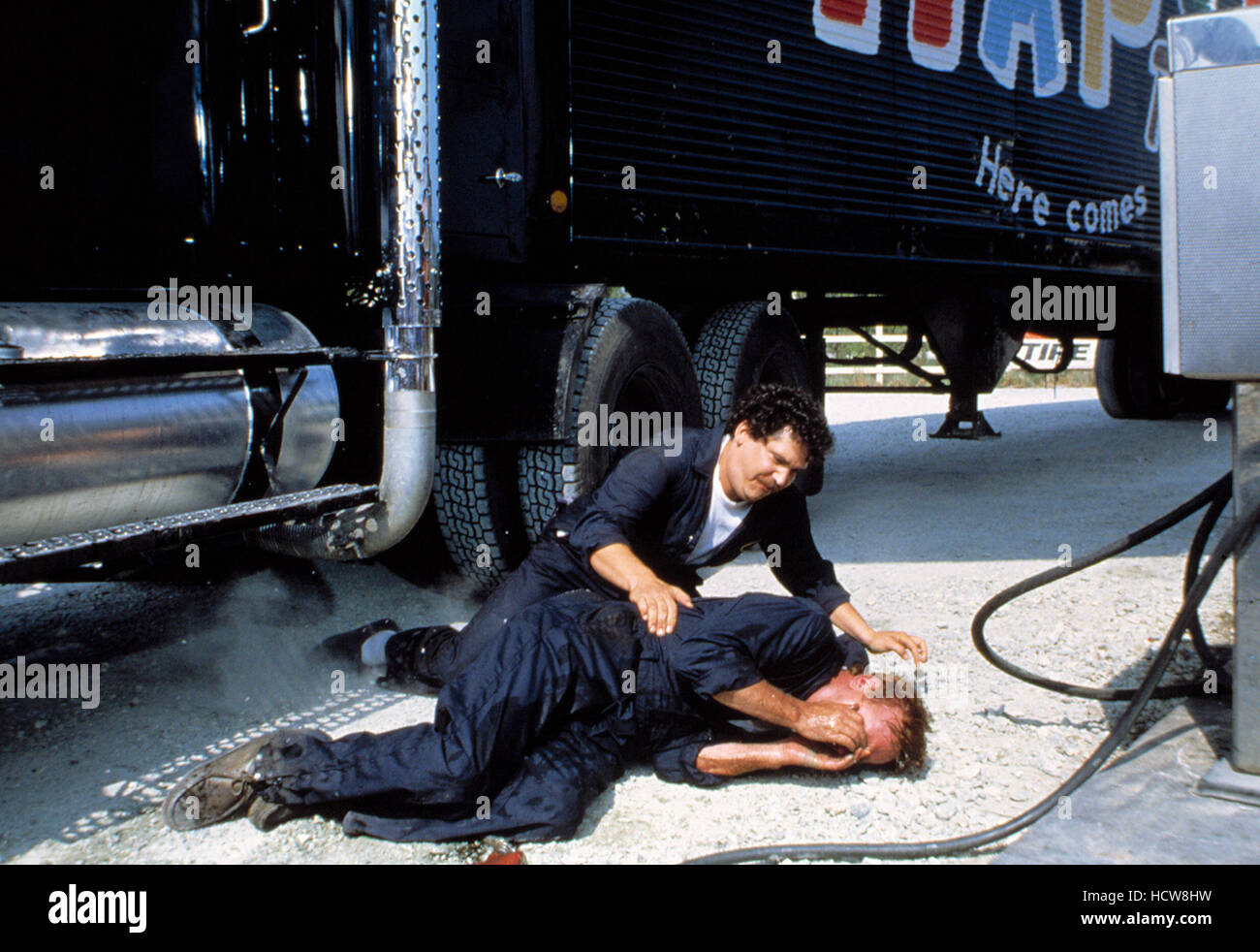 MAXIMUM OVERDRIVE, 1986 Stock Photo - Alamy