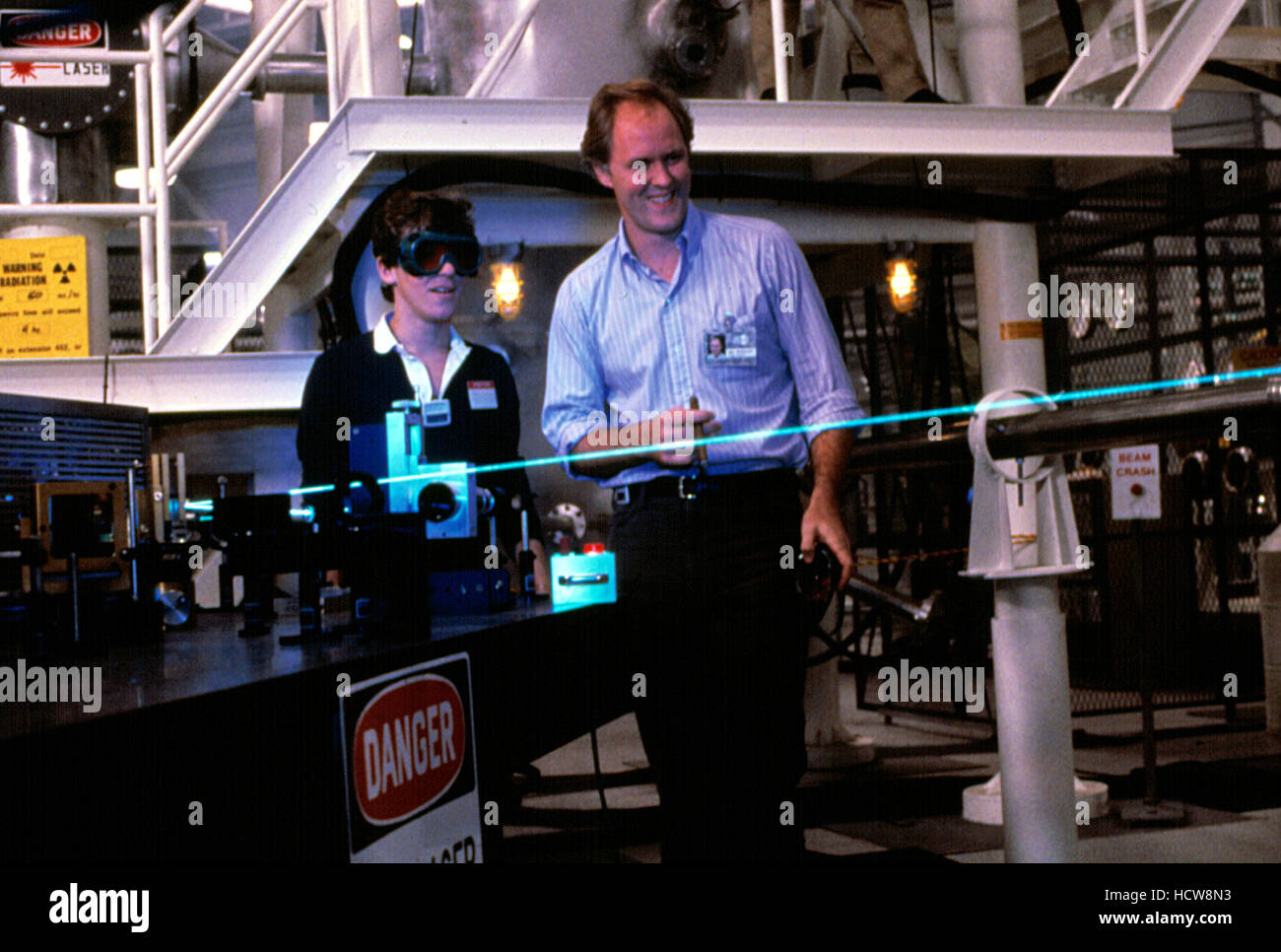 THE MANHATTAN PROJECT, Christopher Collet, John Lithgow, 1986. TM ...