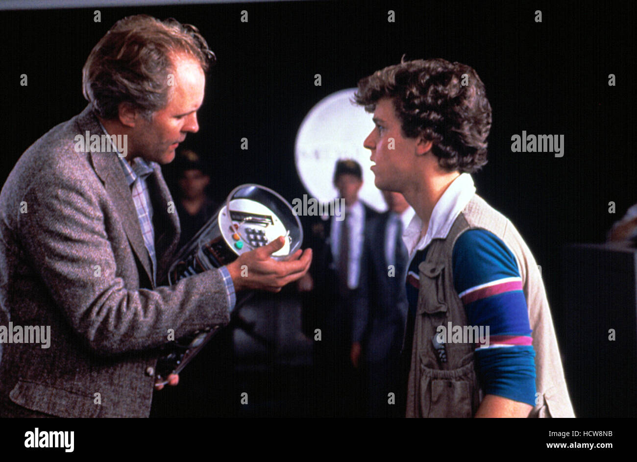 THE MANHATTAN PROJECT, John Lithgow, Christopher Collet, 1986. TM ...