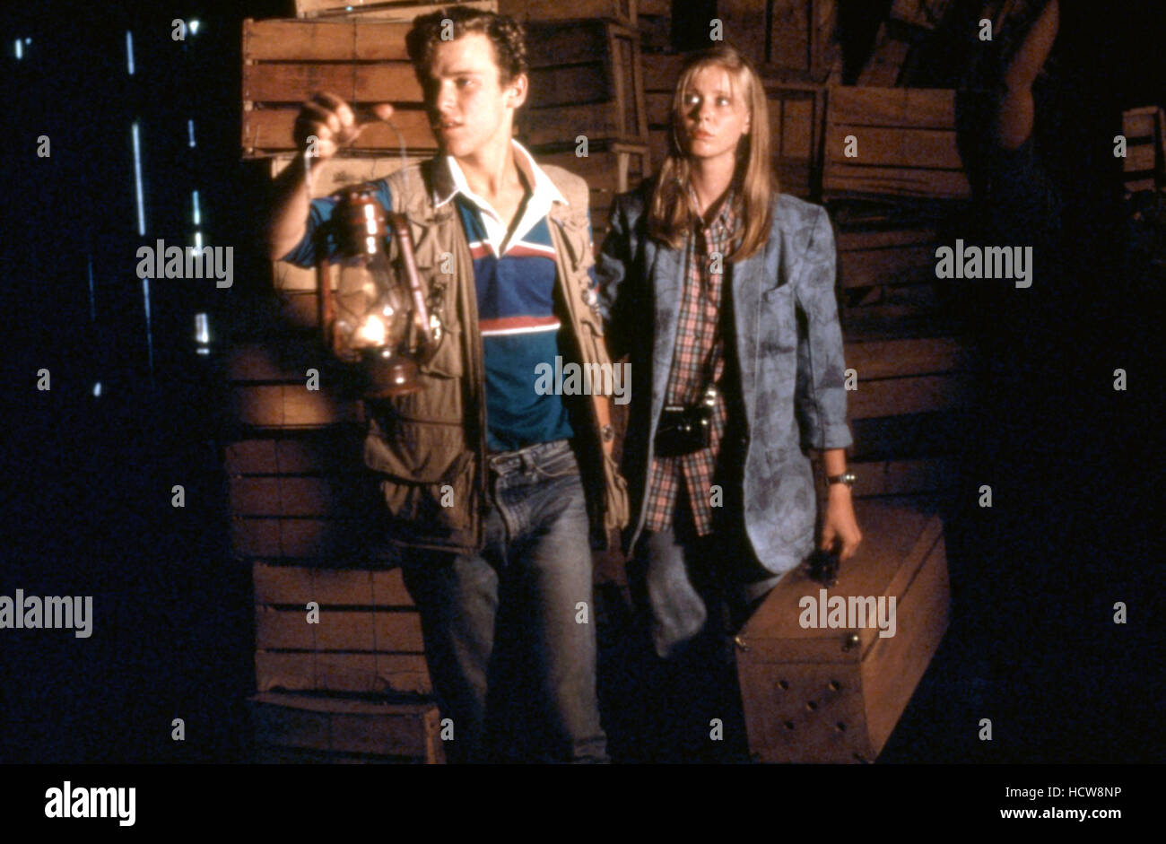 THE MANHATTAN PROJECT, Christopher Collet, Cynthia Nixon, 1986, TM and Copyright (c)20th Century ...