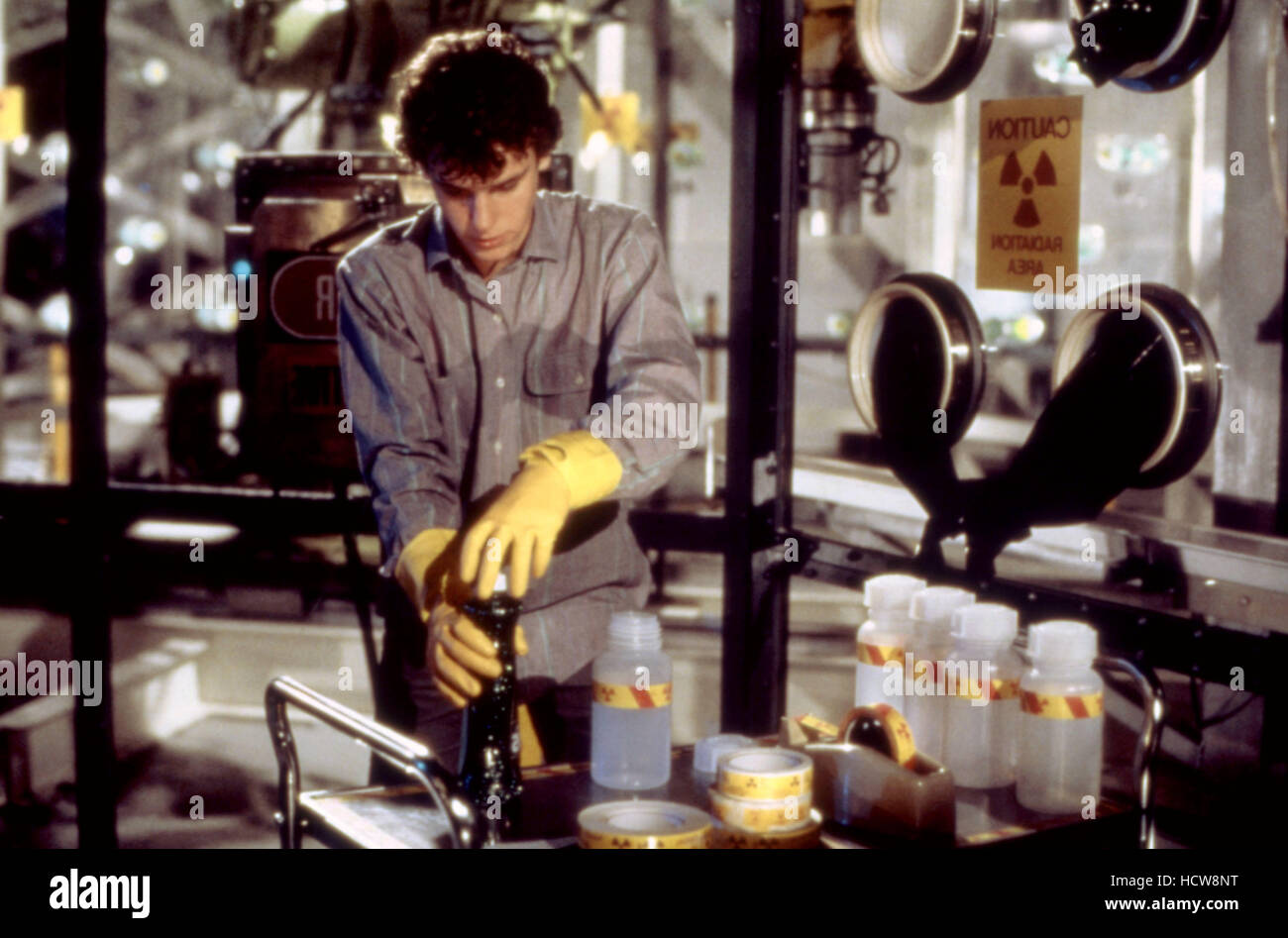 THE MANHATTAN PROJECT, Christopher Collet, 1986, TM and Copyright (c ...