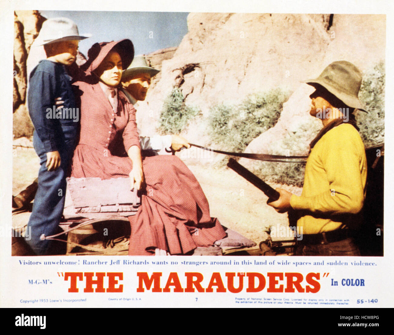 THE MARAUDERS, l-r: David Kasday, Jarma Lewis, James Anderson, Jeff ...