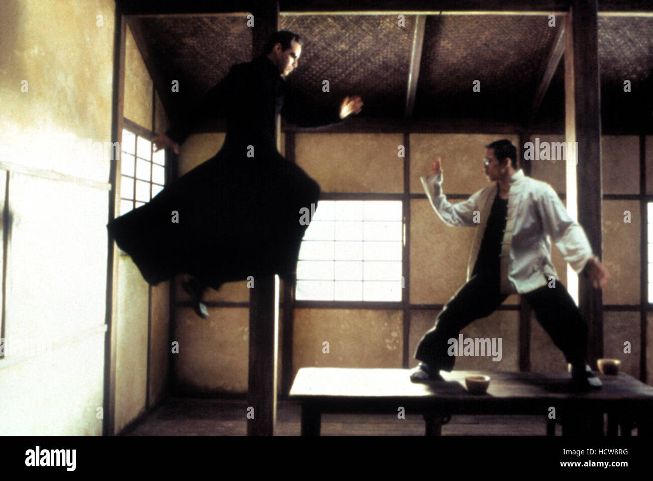 MATRIX - RELOADED, Hugo Weaving, Keanu Reeves, 2003, (c) Warner ...