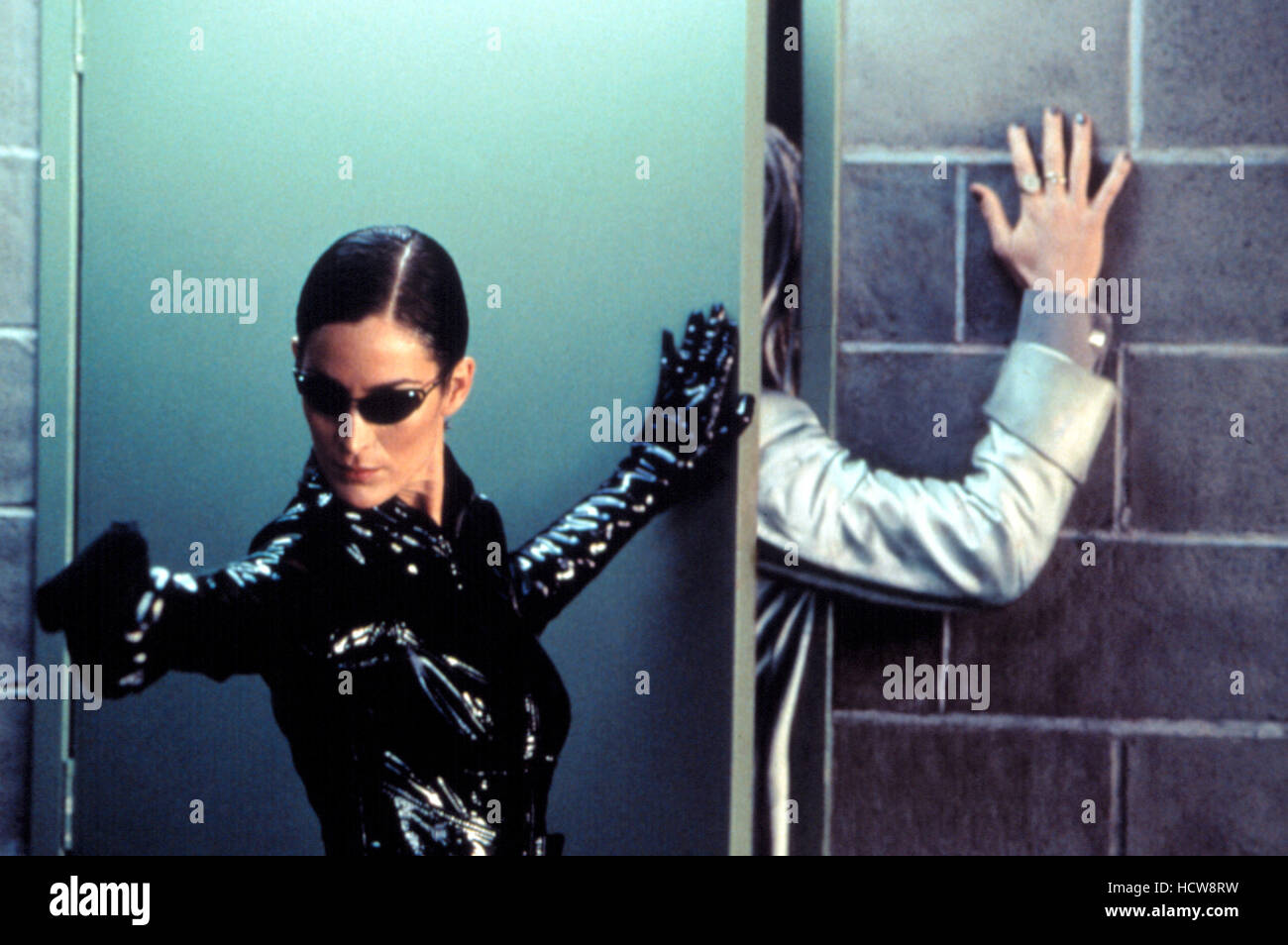 MATRIX RELOADED, Carrie-Anne Moss, 2003, (c) Warner Brothers/courtesy ...