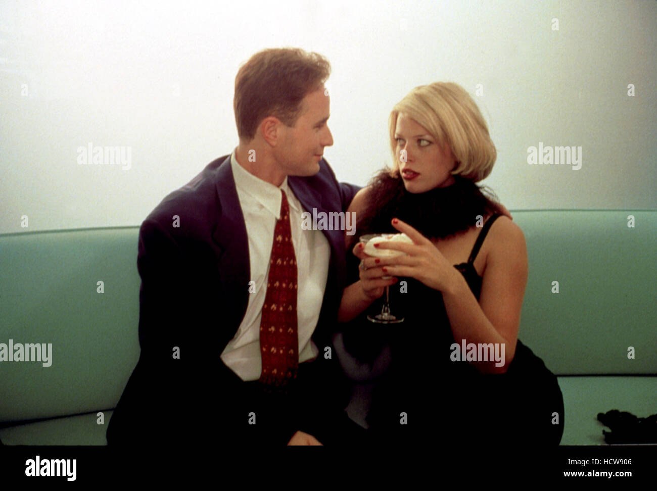 MASCARA, Rustam Branaman, Amanda De Cadenet, 1999 Stock Photo - Alamy
