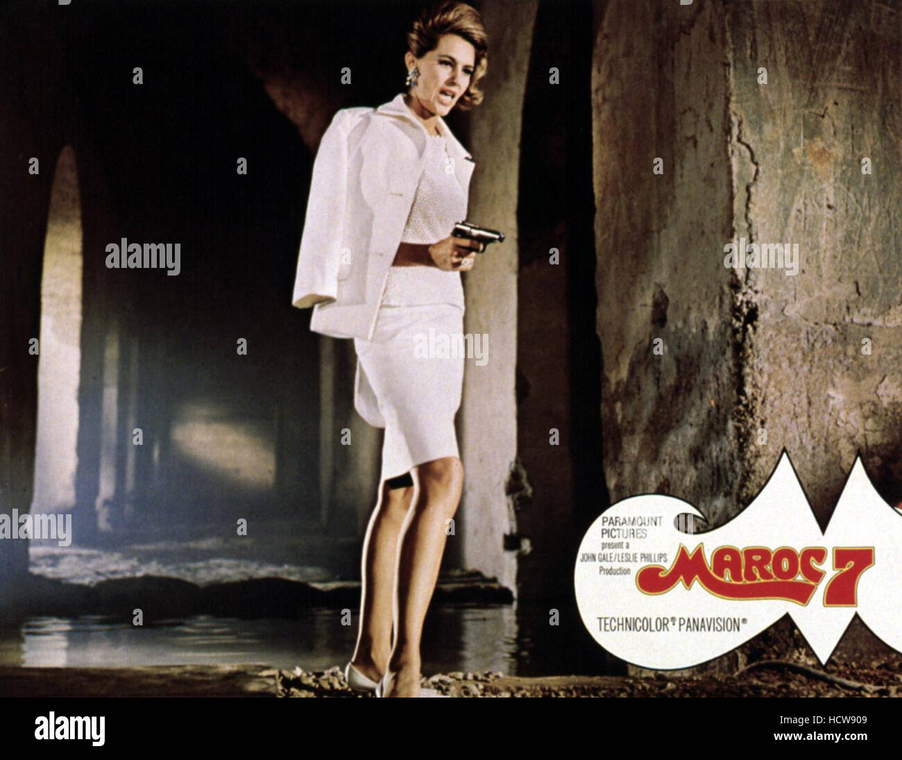 MAROC 7, Cyd Charisse, 1967 Stock Photo - Alamy