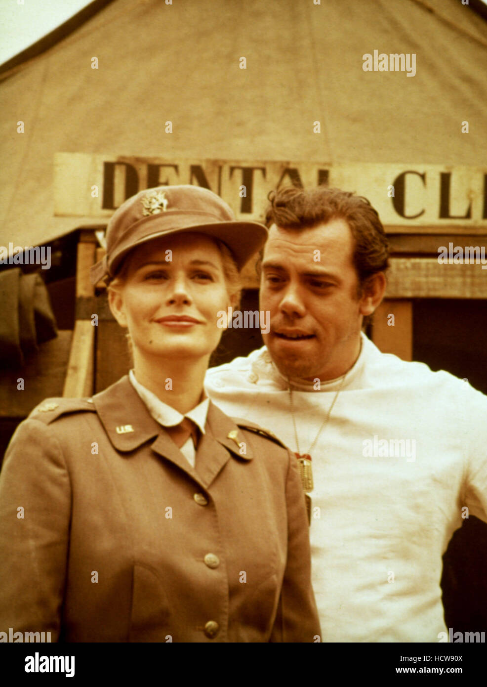MASH, Sally Kellerman, John Schuck, 1970. TM and Copyright (c) 20th ...