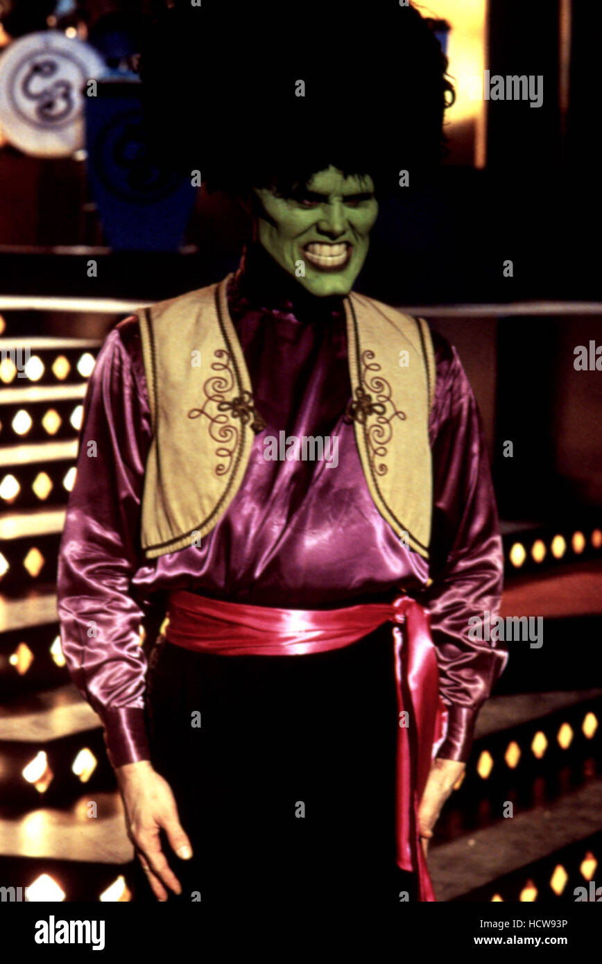 THE MASK, Jim Carrey, 1994. ©New Line Cinema / Everett Collection Stock ...