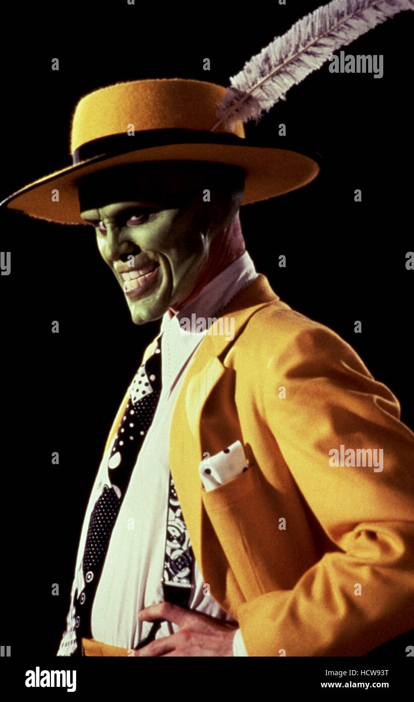 THE MASK, Jim Carrey, 1994. ©New Line Cinema / Everett Collection Stock ...