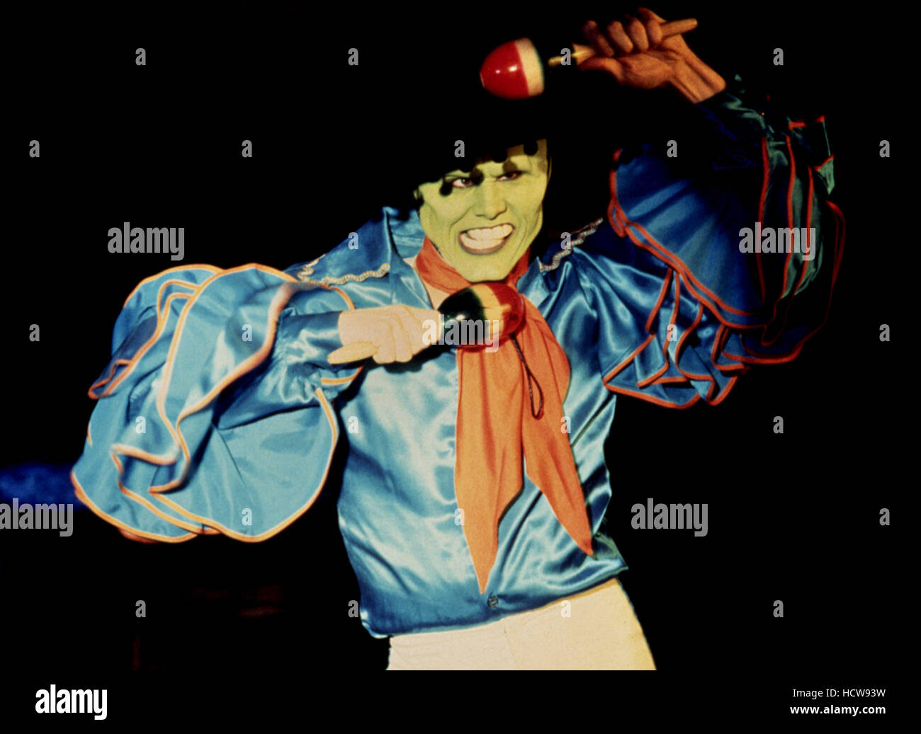 THE MASK, Jim Carrey, 1994. ©New Line Cinema / Everett Collection Stock ...