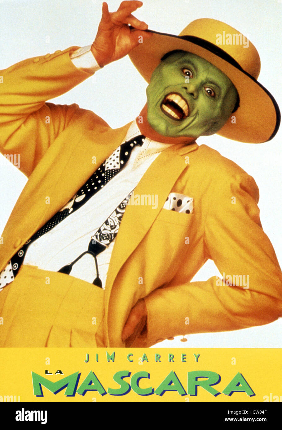 THE MASK, Jim Carrey, 1994, ©New Line Cinema / Everett Collection Stock ...