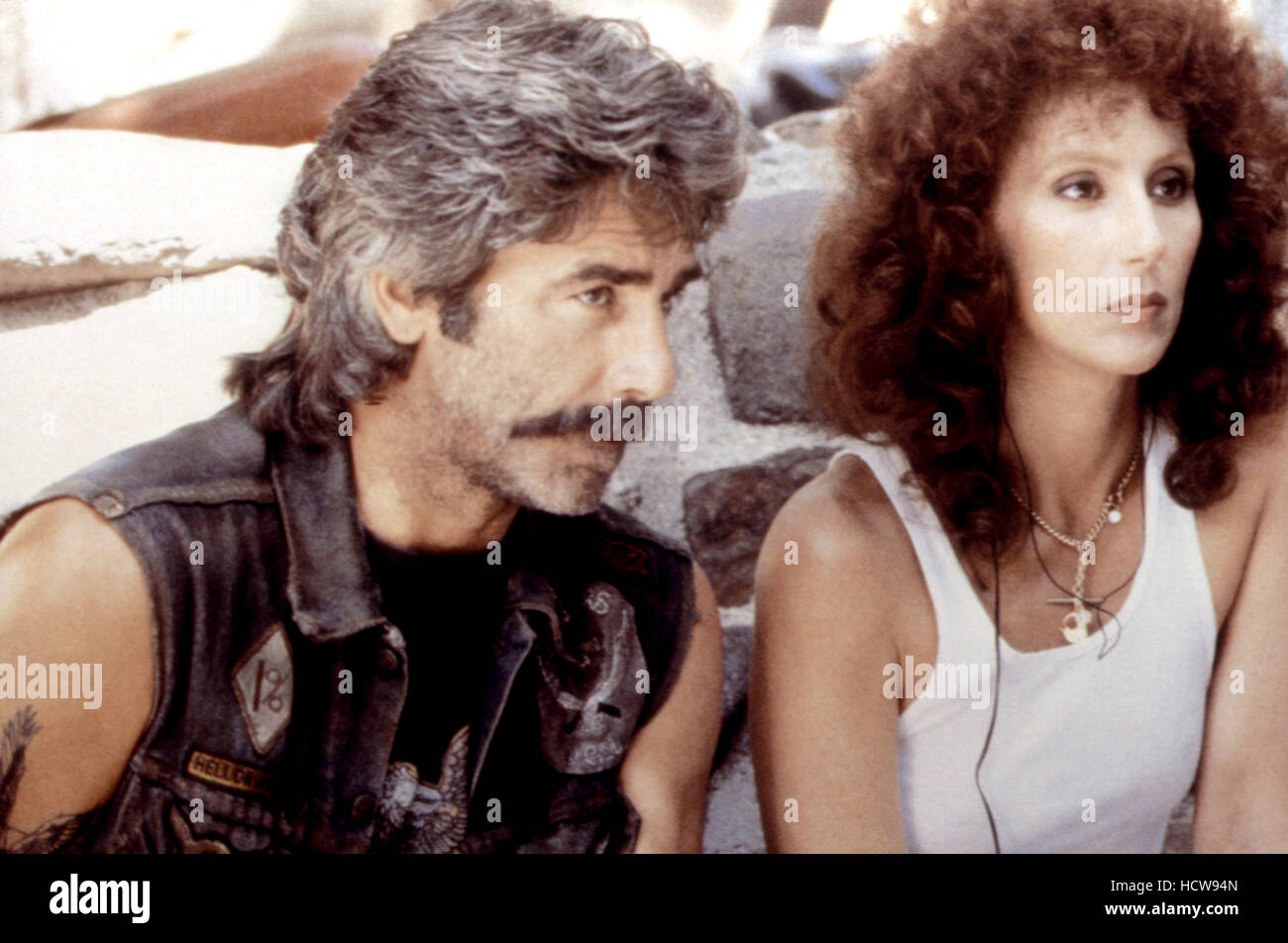 MASK, Sam Elliott, Cher, 1985. ©Universal/courtesy Everett Collection ...