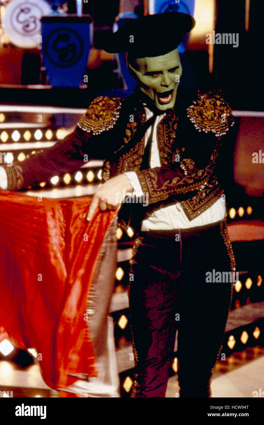 THE MASK, Jim Carrey, 1994, ©New Line Cinema / Everett Collectionn ...