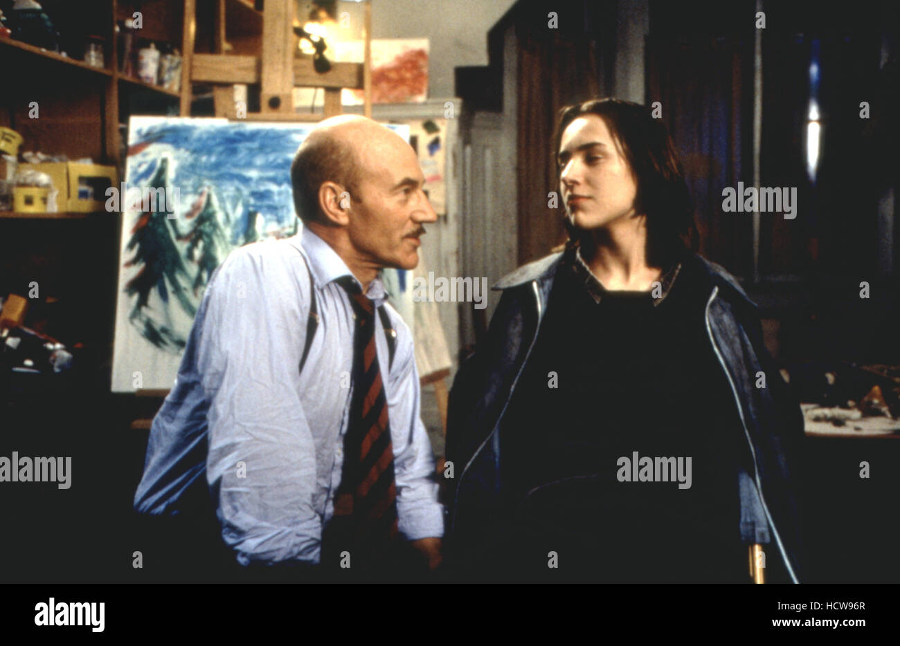 MASTERMINDS, Patrick Stewart, Vincent Kartheiser, 1997, (c)Columbia ...