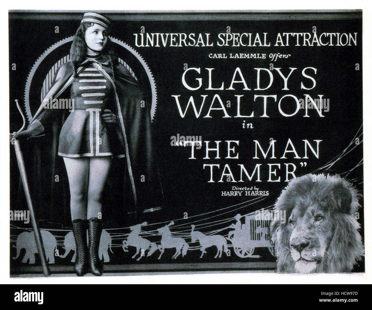 THE MAN TAMER, Gladys Walton, 1921 Stock Photo - Alamy