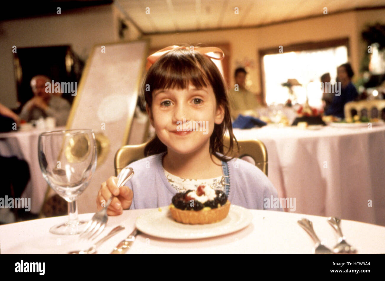 MATILDA, Mara Wilson, 1996 Stock Photo - Alamy