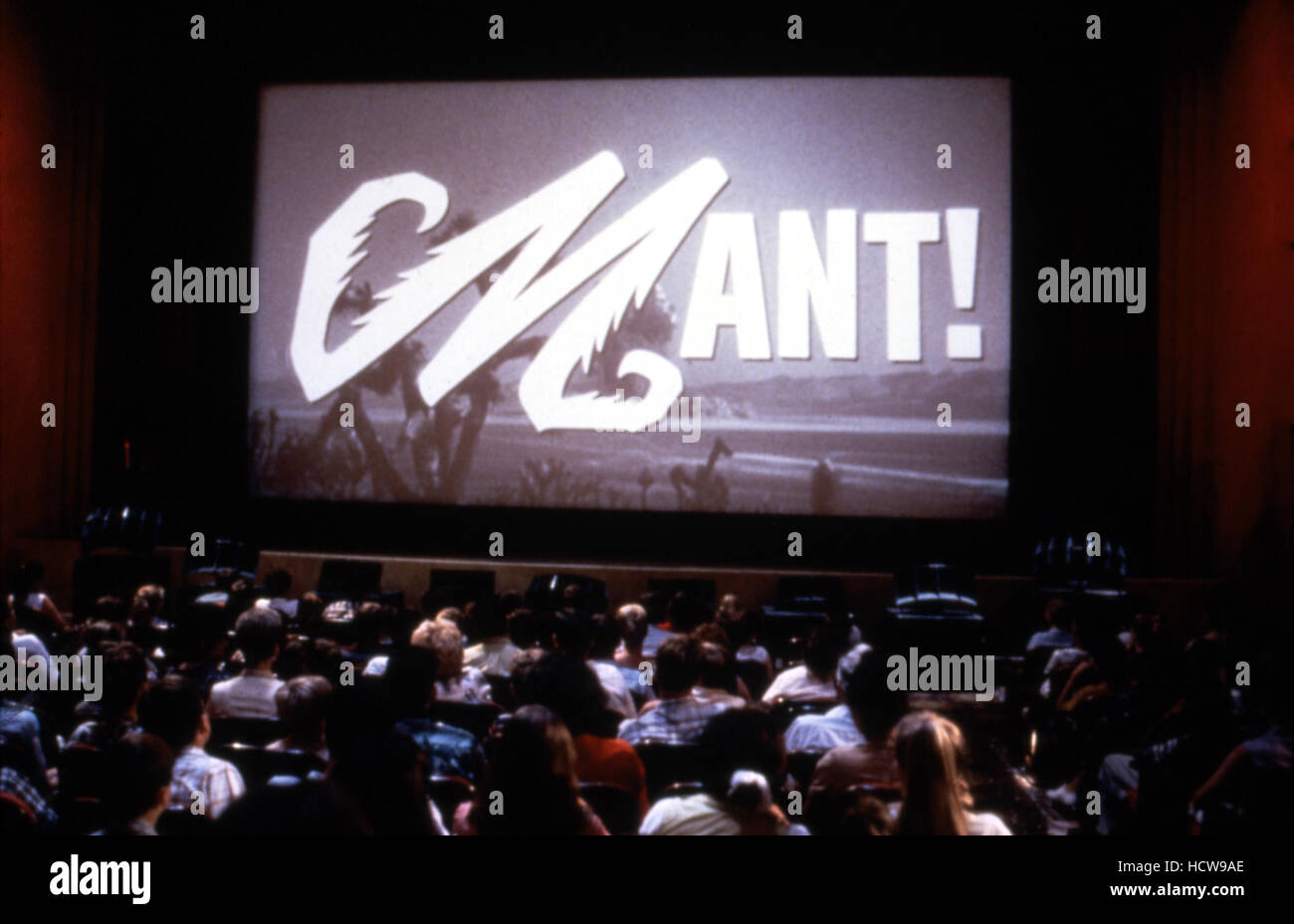 MATINEE, movie screen, 1993, (c)Universal Pictures/courtesy Everett ...