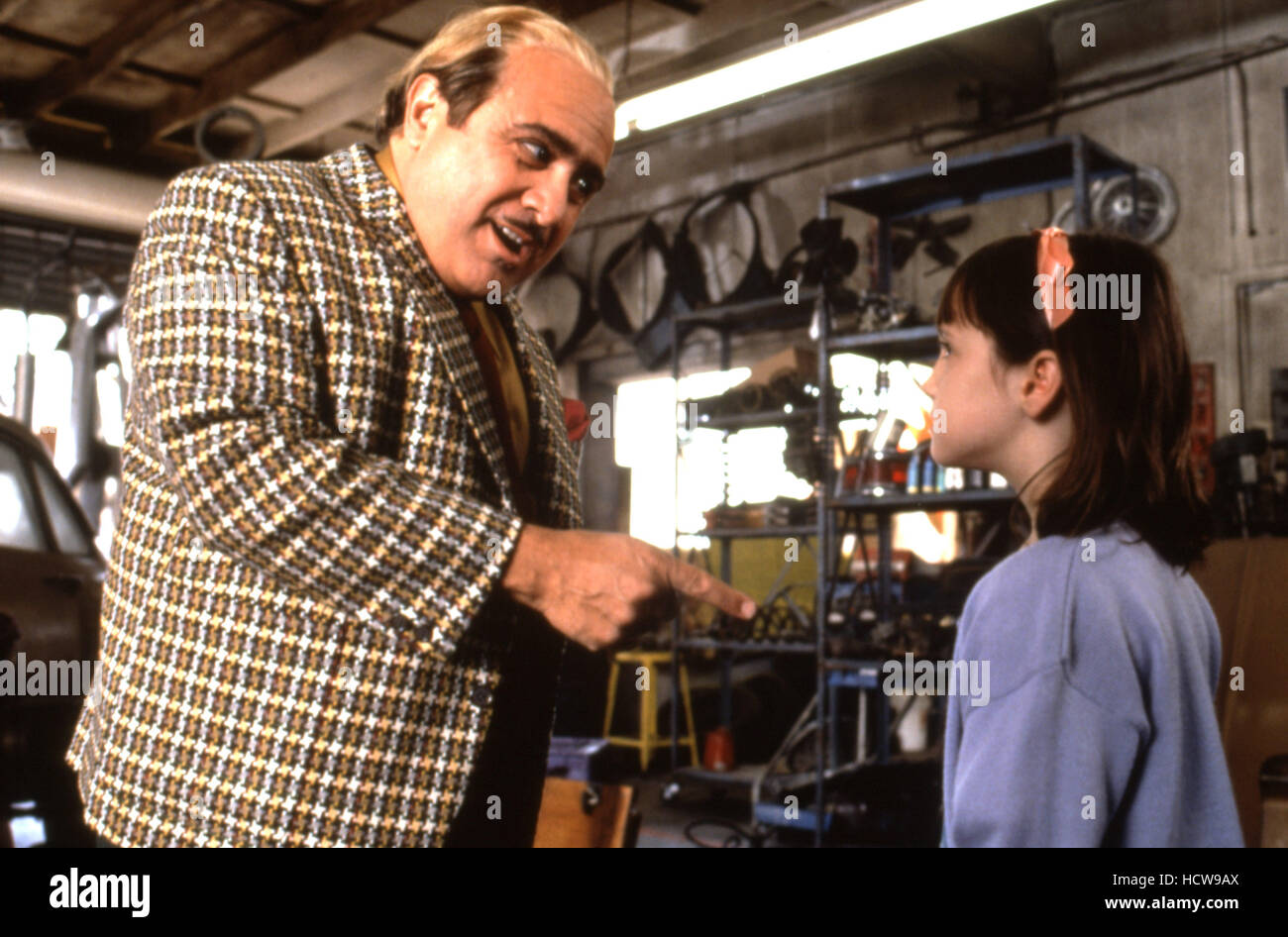 MATILDA, Danny DeVito, Mara Wilson, 1996, (c)TriStar Pictures/courtesy ...