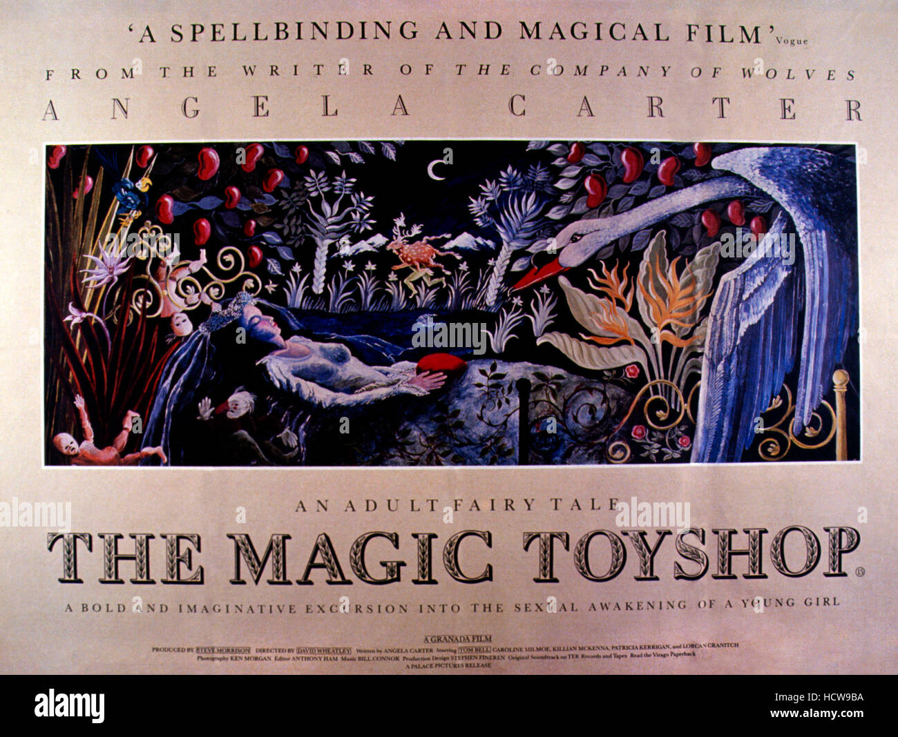 THE MAGIC TOYSHOP, British poster, 1987, © Palace Pictures/courtesy ...