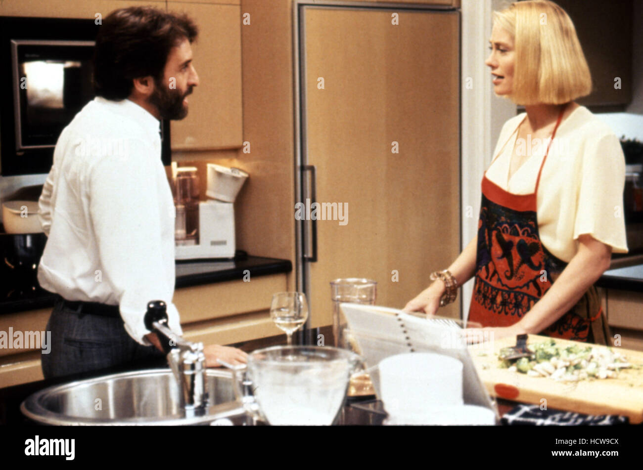 MARRIED TO IT, Ron Silver, Cybill Shepherd, 1991, (c)Orion Pictures ...