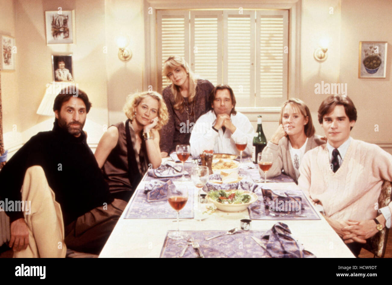 MARRIED TO IT, (l-r): Ron Silver, Cybill Shepherd, Stockard Channing ...