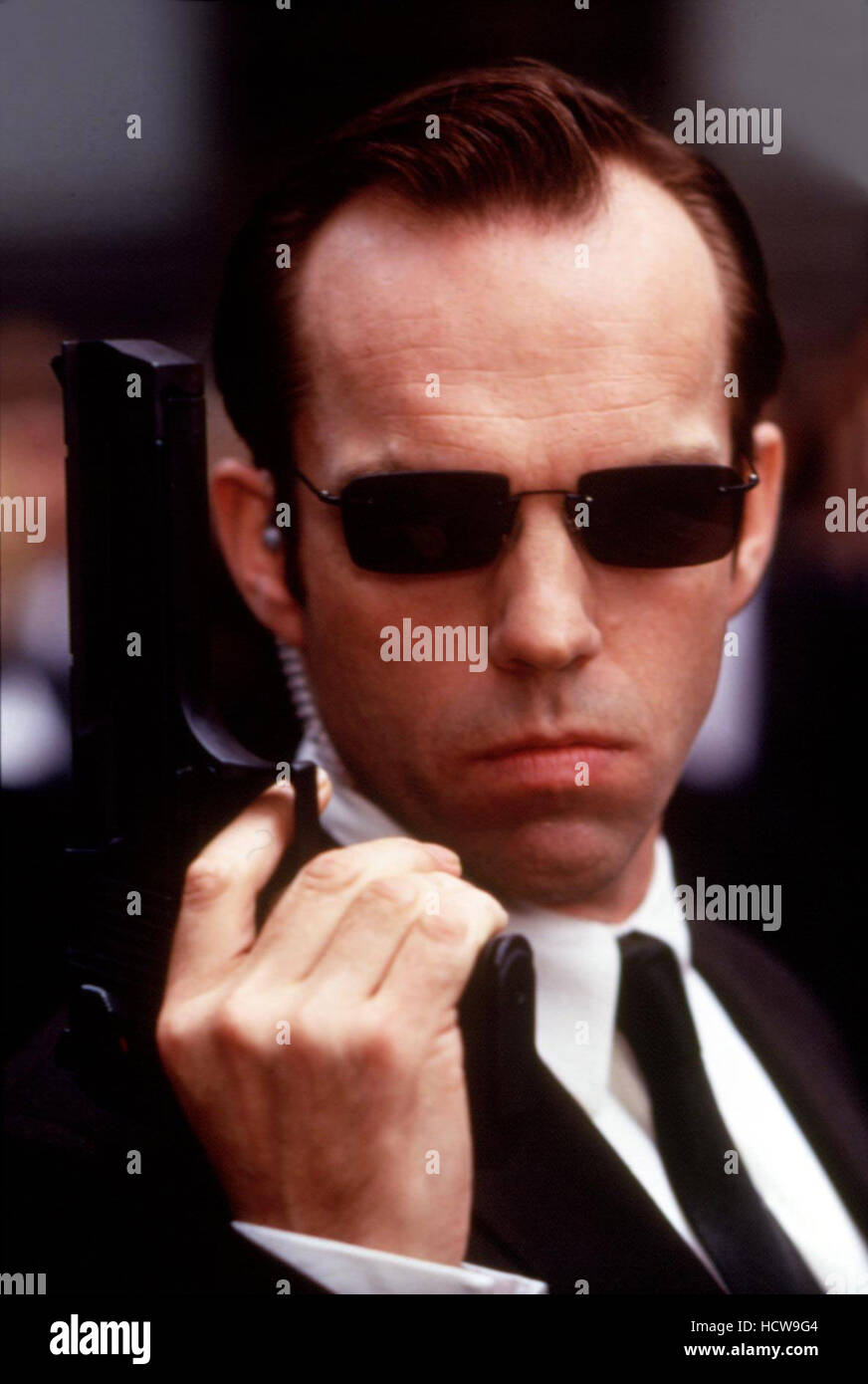 THE MATRIX, Hugo Weaving, 1999. ©Warner Bros./Courtesy Everett ...