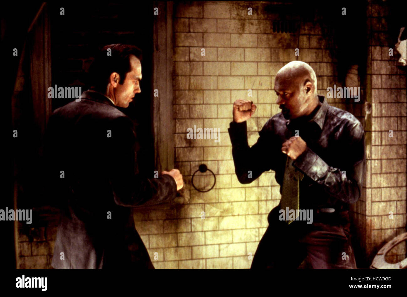 THE MATRIX, Hugo Weaving, Laurence Fishburne, 1999. ©Warner Bros ...