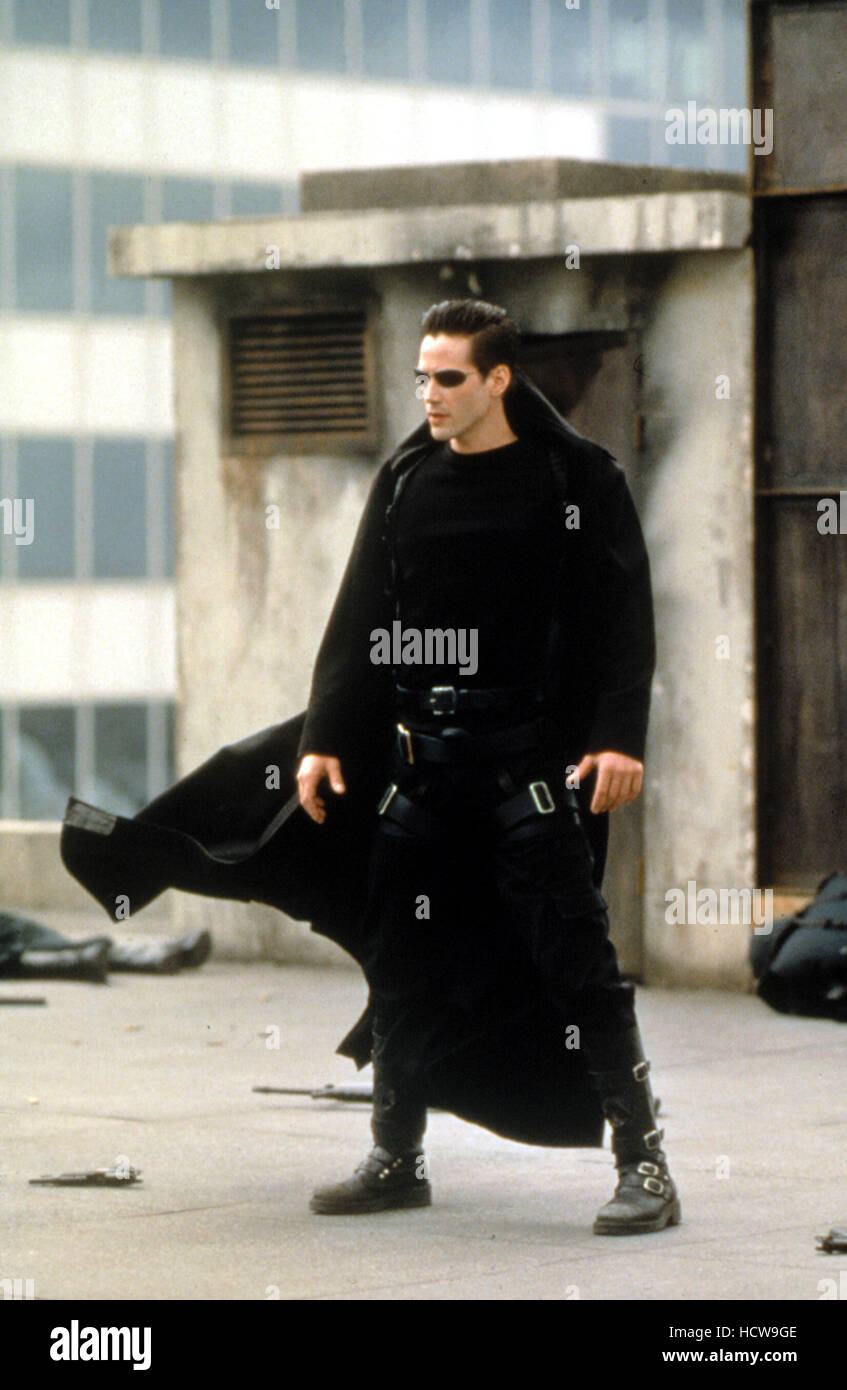 THE MATRIX, Keanu Reeves, 1999. ©Warner Bros./Courtesy Everett ...