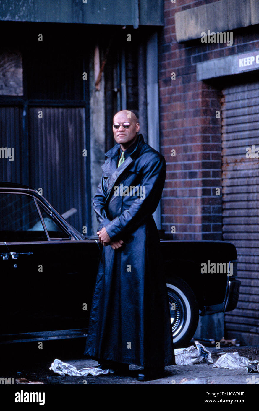 THE MATRIX, Laurence Fishburne, 1999. ©Warner Bros./Courtesy Everett ...