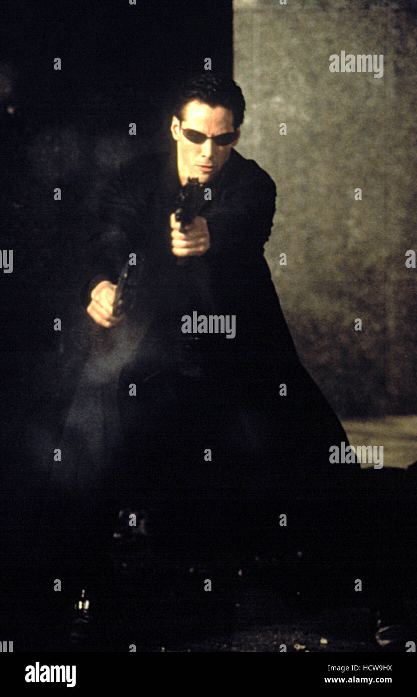 THE MATRIX, Keanu Reeves, 1999. ©Warner Bros./courtesy Everett ...