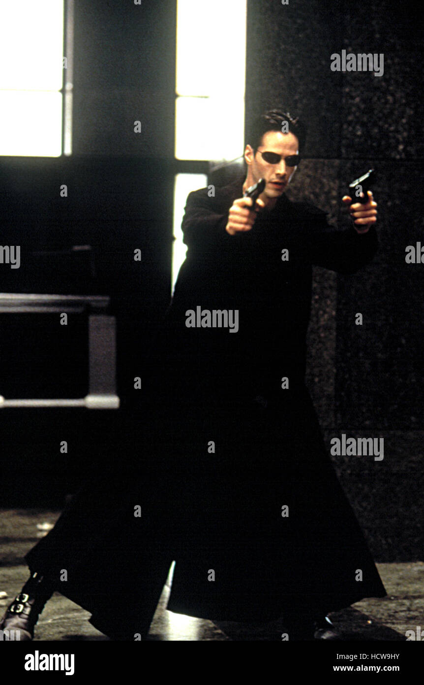 THE MATRIX, Keanu Reeves, 1999. ©Warner Bros./courtesy Everett ...