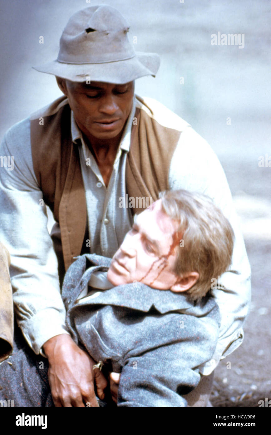 THE MAN WHO SHOT LIBERTY VALANCE, Woody Strode, James Stewart, 1962 ...