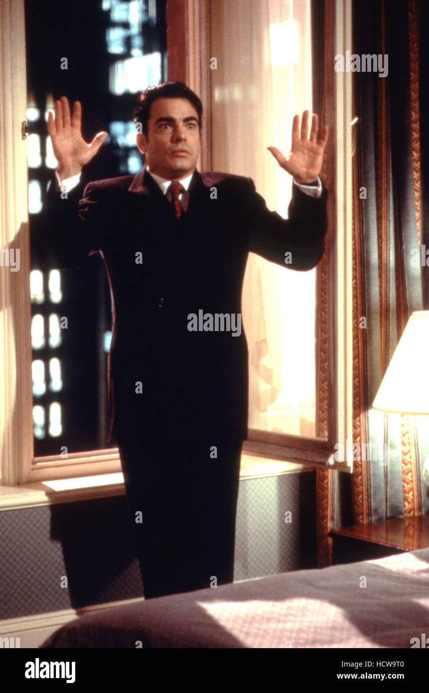 THE MAN WHO KNEW TOO LITTLE, Peter Gallagher, 1997, (c)Warner Bros ...