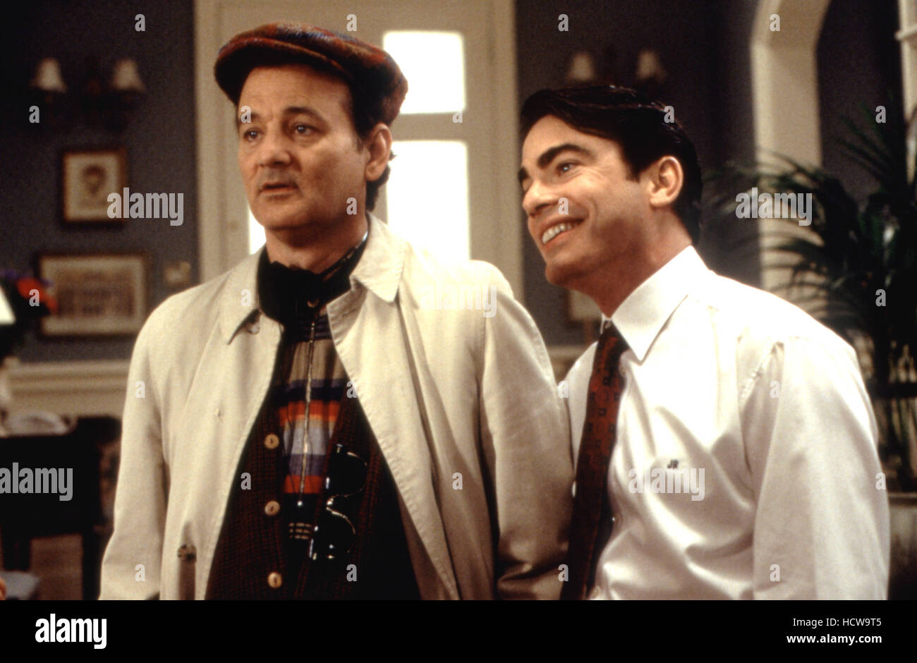 THE MAN WHO KNEW TOO LITTLE, Bill Murray, Peter Gallagher, 1997 ...