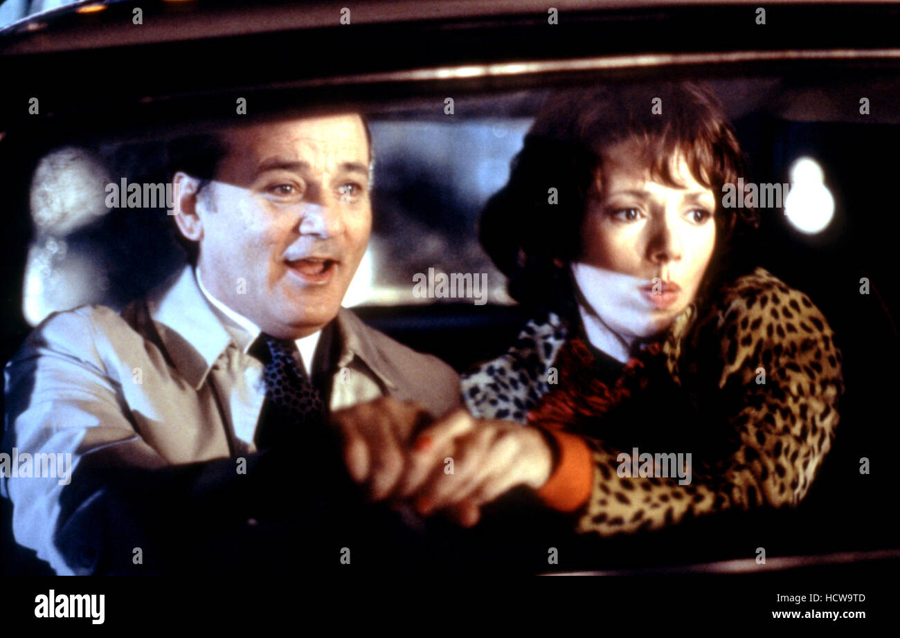 THE MAN WHO KNEW TOO LITTLE, Bill Murray, Joanne Whalley, 1997, (c ...