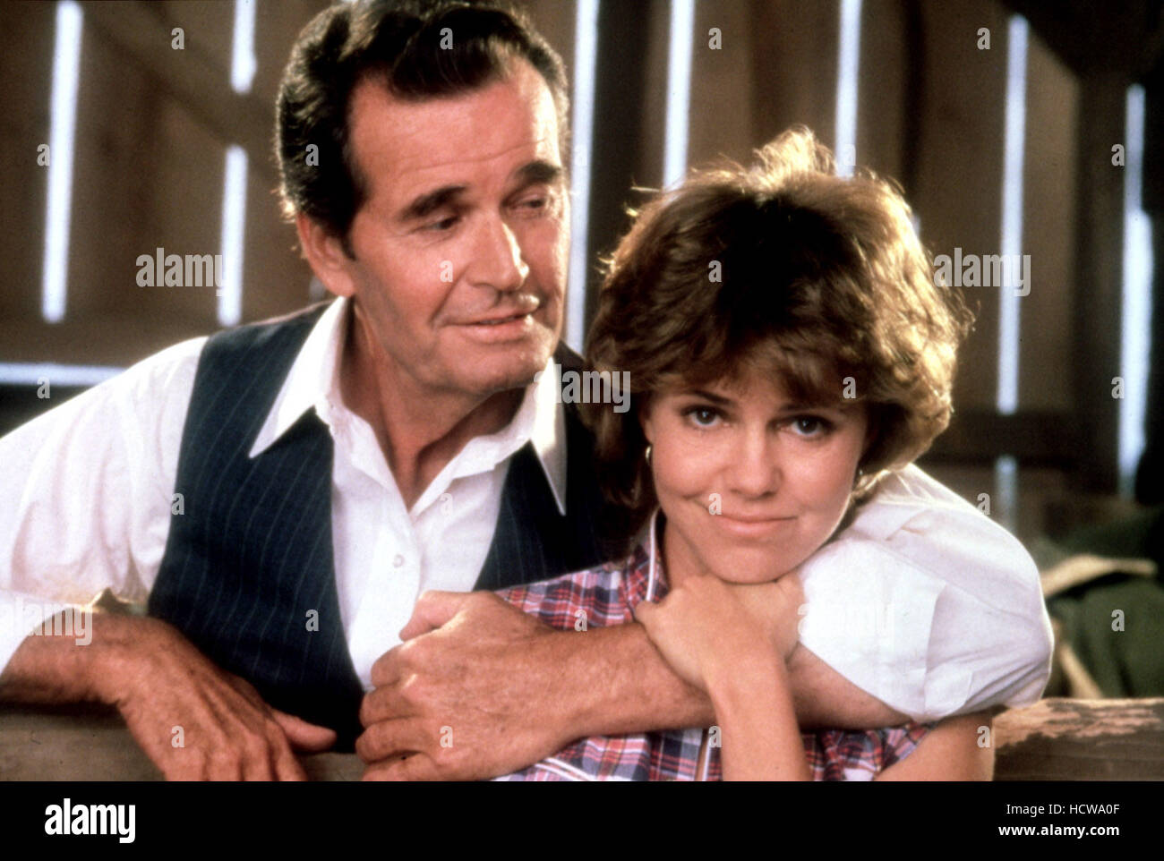 MURPHY'S ROMANCE, James Garner, Sally Field, 1985 Stock Photo - Alamy