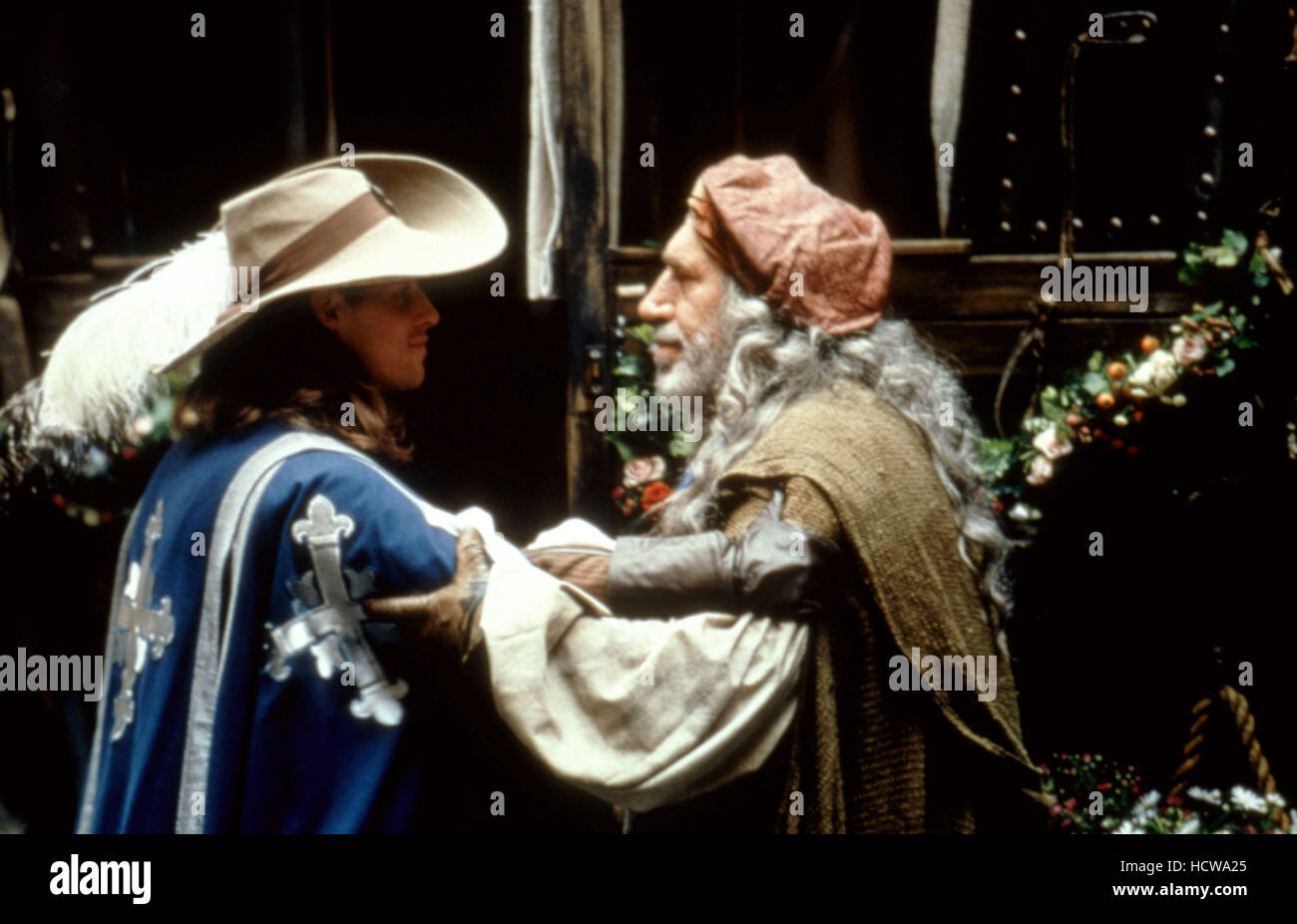 THE MUSKETEER, Justin Chambers, Stephen Rea, 2001, (c)Universal ...